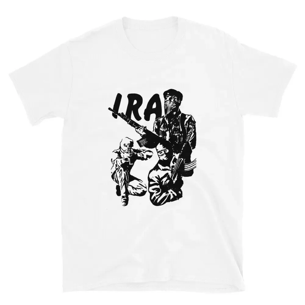 Ira-ireland-ireland-fighter-army-rebel-Premium-Cotton-Short-Sleeve-O ...
