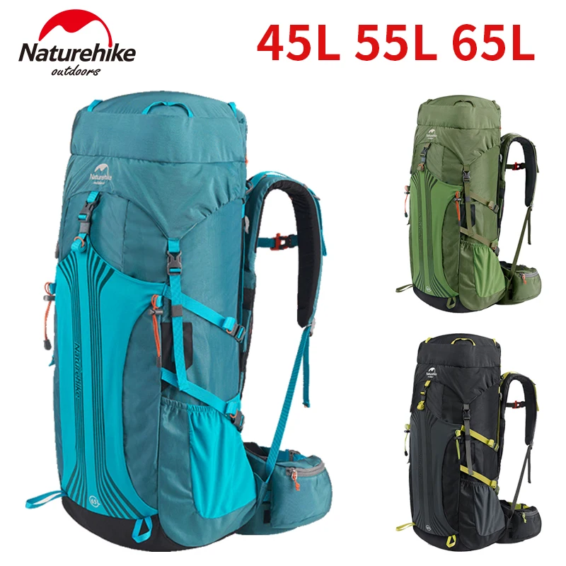 Naturehike-Hiking-Backpack-Waterproof-45L-55L-65L-Big-Knapsack-Climbing ...