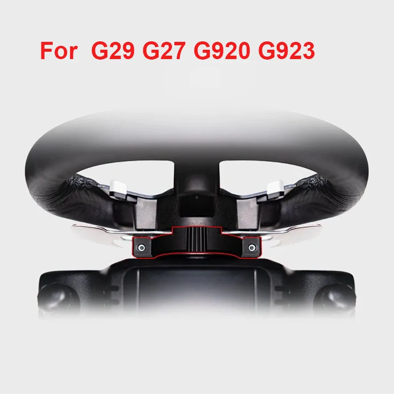 Simulated Racing Steering Wheel Magnetic Paddles For Logitech G29 G27 ...