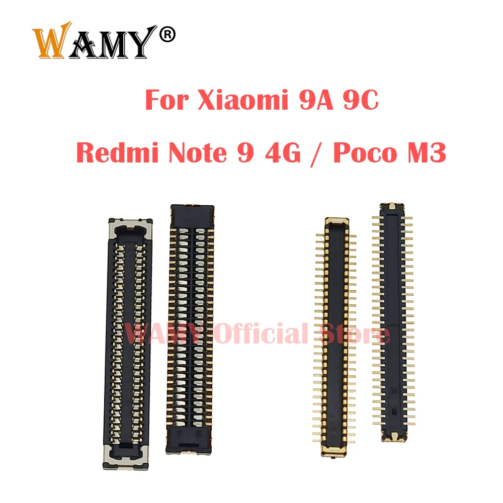 2-10pcs-LCD-Display-Screen-Flex-FPC-Connector-Plug-For-Xiaomi-9A-9C ...