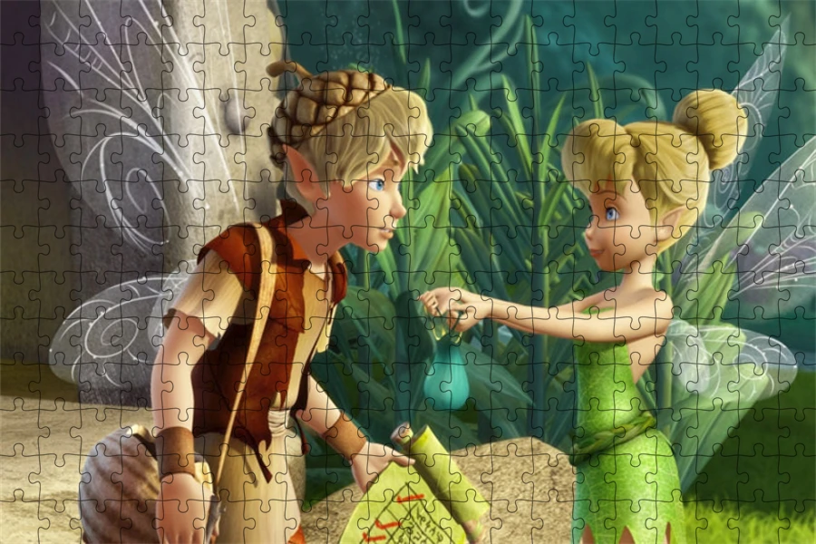 Tinkerbell And Terence Wedding