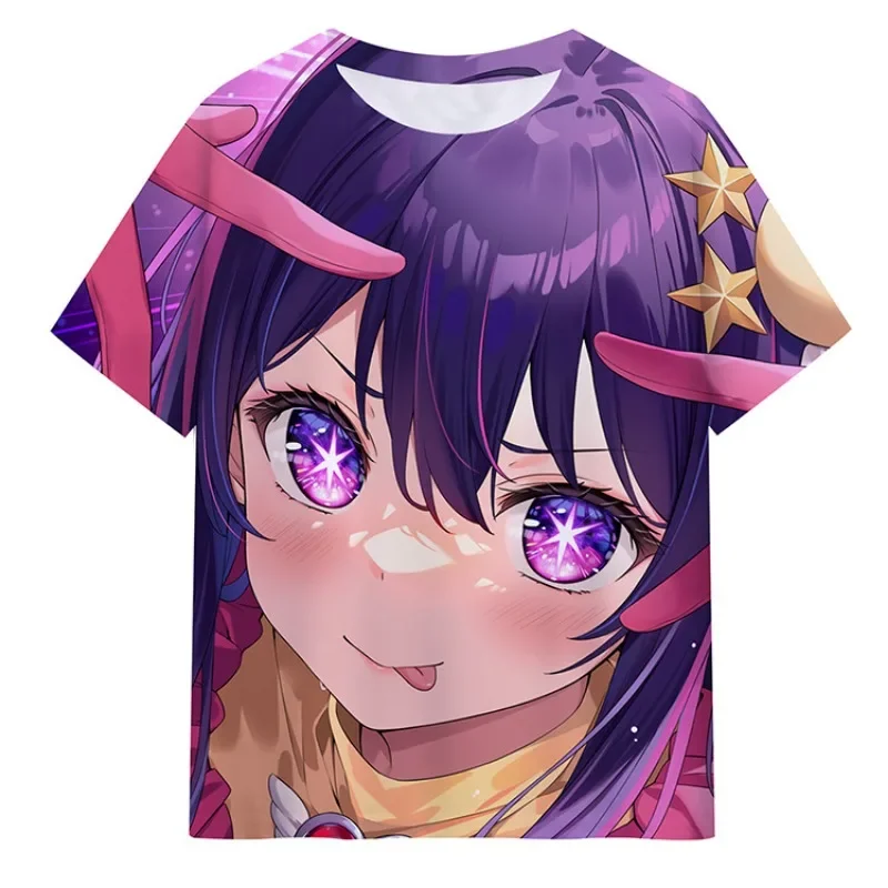 Kaus-Anime-gambar-No-Ko-untuk-pria-dan-wanita-atasan-Crewneck-gambar-3D ...