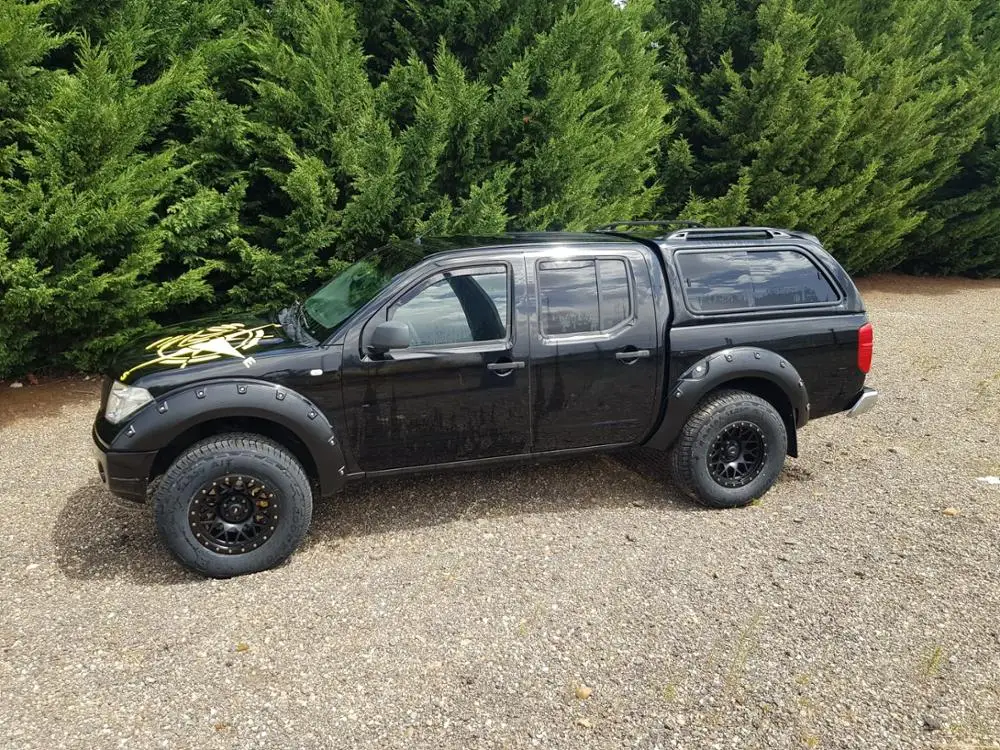 Complete Wide Body Kit For Nissan Navara Frontier D40 Wheel, 59% OFF