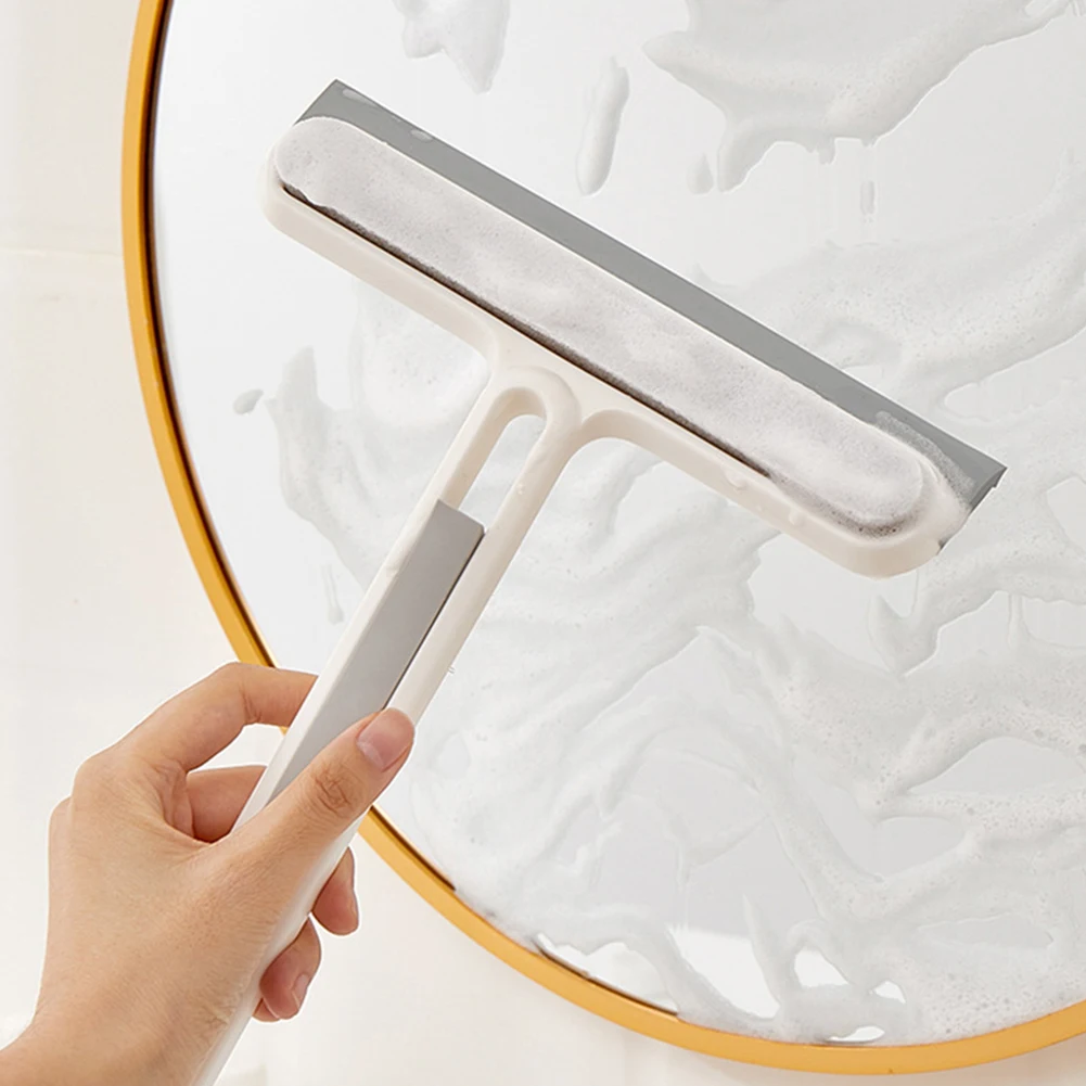 Car-Windshield-Cleaning-Squeegee-Dual-Use-Glass-Mirror-Scraper-Wiper ...