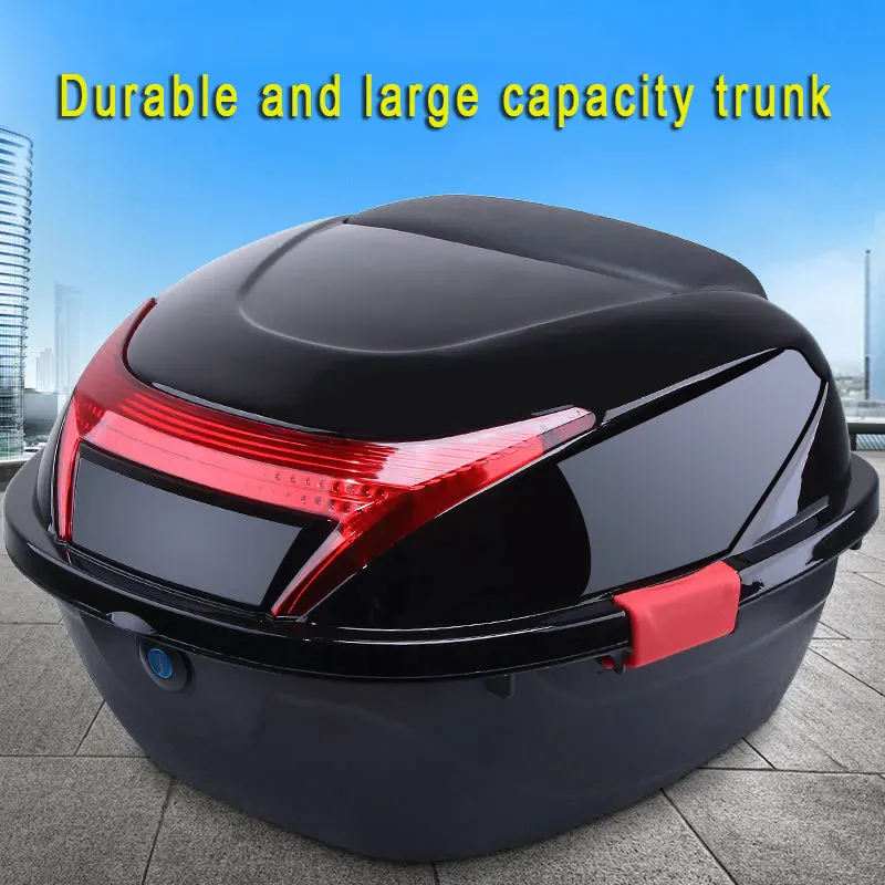 Caja-trasera-grande-para-motocicleta-organizador-de-almacenamiento-para ...