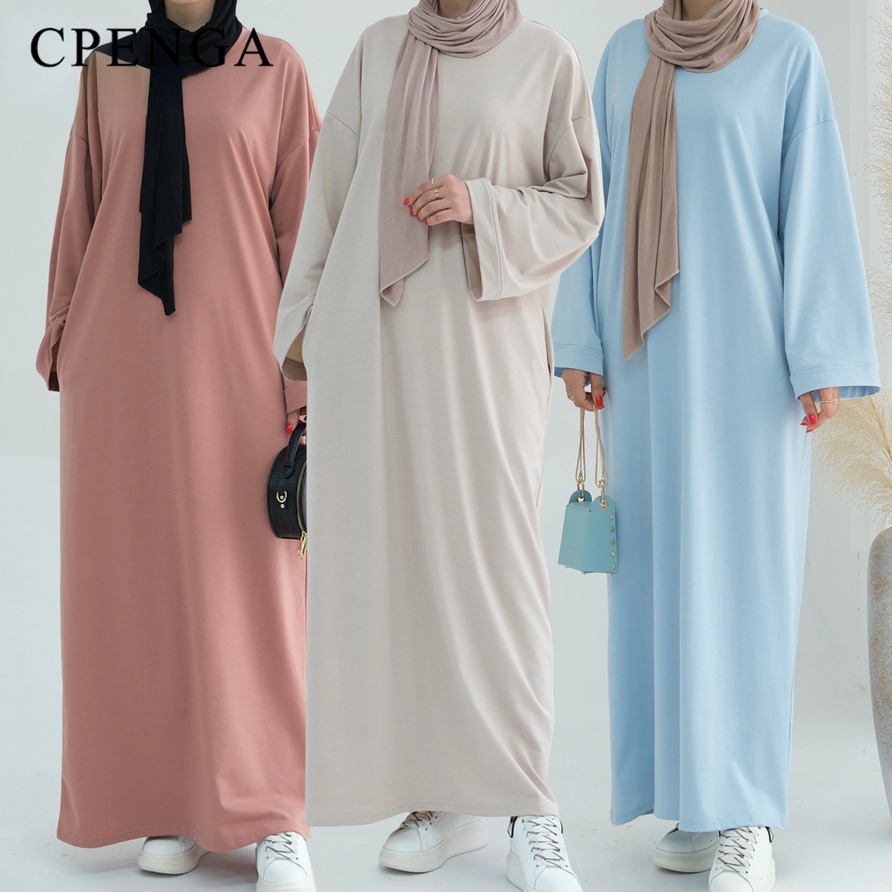 Eid-Saudi-Arabia-Muslim-Modest-Dress-for-Women-2024-Dubai-Luxury-Abaya ...