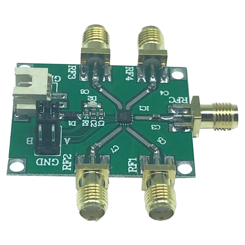 JHD-HMC7992 0.1-6Ghz RF Switch Module Single Pole Four Throw Switch Non ...