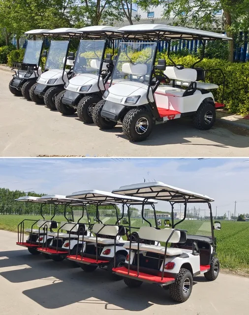 Airsoft Tank Golf Cart