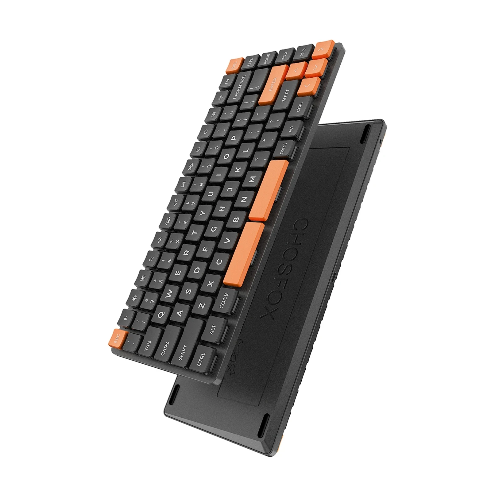 Chosfox-L75-Low-Profile-Keyboard-Kit-Aluminum-Mechanical-Keyboard-Kit ...