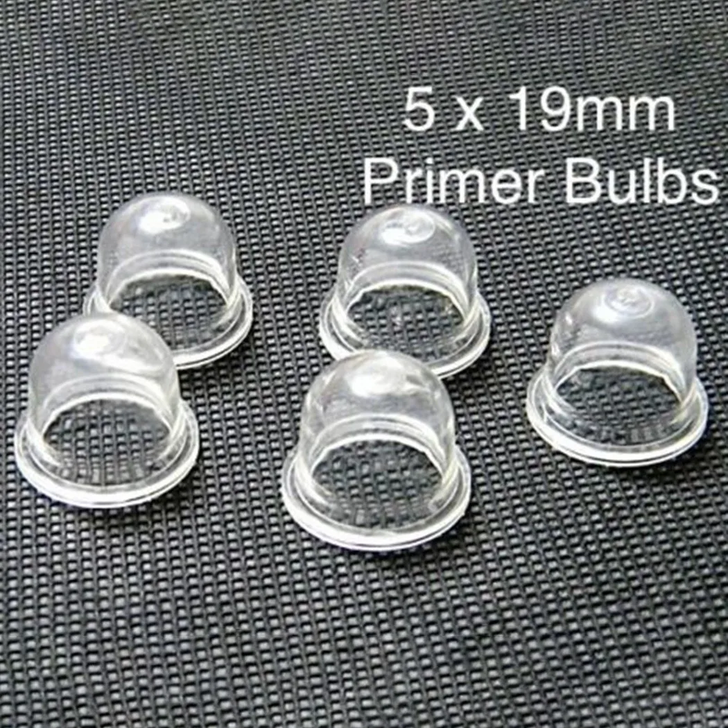 10pcs Fuel Pump Carburetor Oil Bubble Primer Bulb Petrol Primer ...