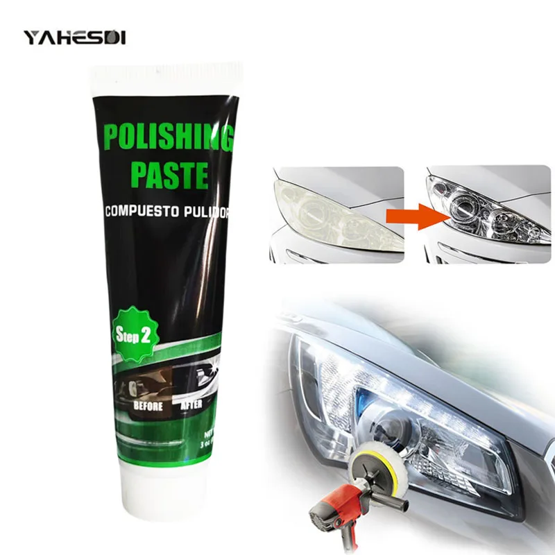 Car-Headlight-Restoration-Polishing-Kits-Headlamp-Repair-Cleaning-Paste ...
