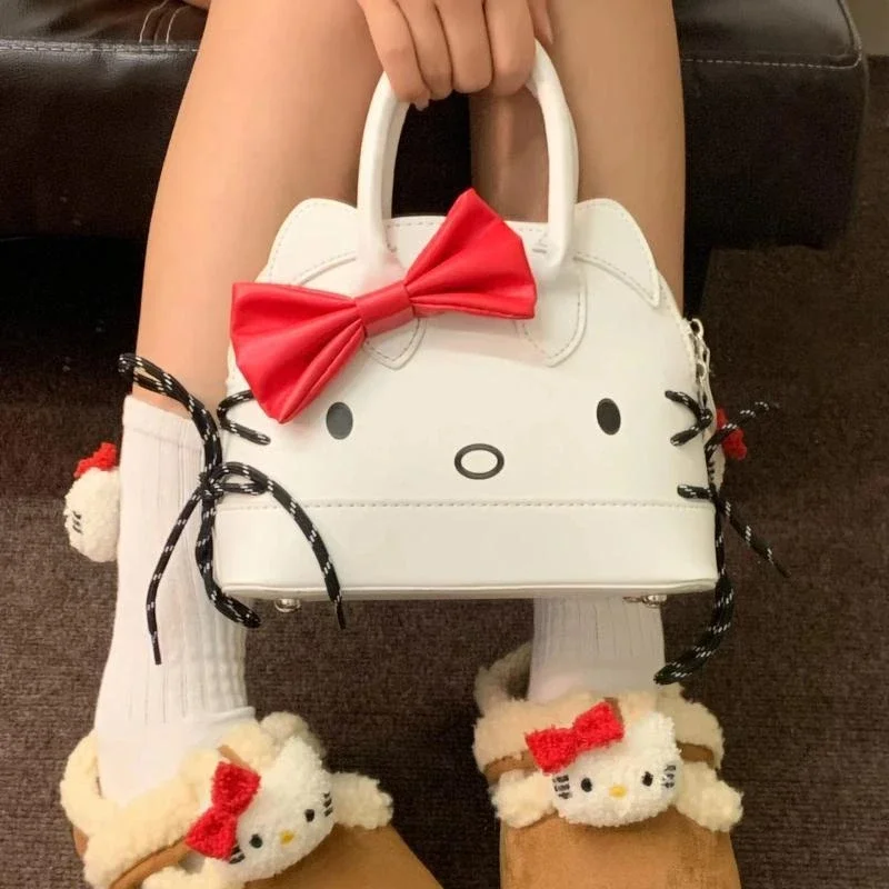 MBTI-White-Hello-Kitty-Shoulder-Bag-for-Women-Small-Cartoon-Leather ...