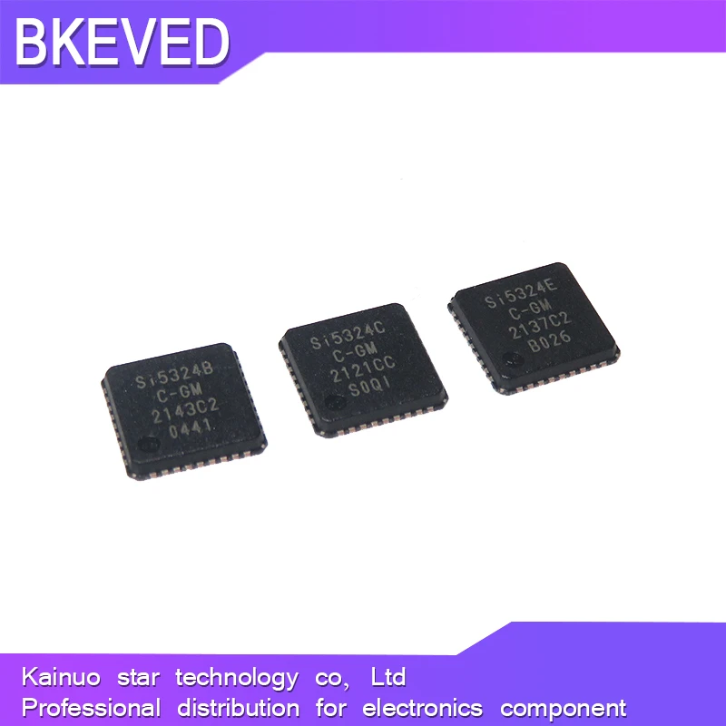 1PCS-SI5324-SI5324B-C-GM-SI5324B-SI5324C-C-GM-SI5324E-C-GM-QFN-New ...