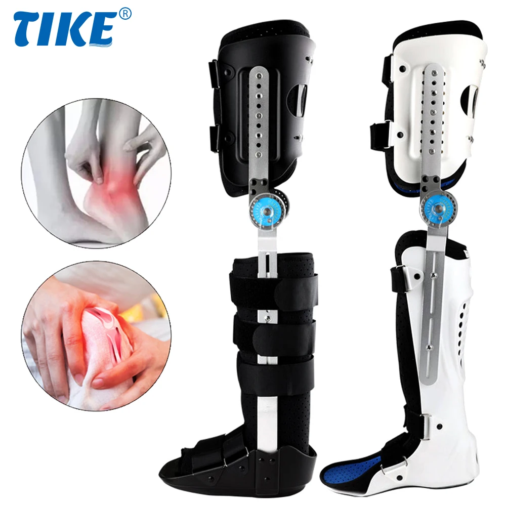 TIKE-ROM-Hinged-Knee-Foot-Support-Brace-Orthosis-Joint-Stabilizer ...