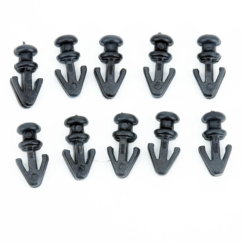 50Pcs Car Door Seal Sill Sealing Strip Clips Lower Weatherstrip Auto ...