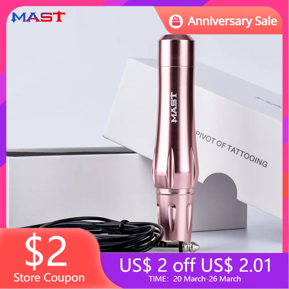 New Professional Mast P30 Rotary Tattoo Machine Gun Permanent Makeup ...