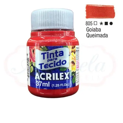 Acrilex Fabric Ink 37ml-Burn Guava 805 - AliExpress 21
