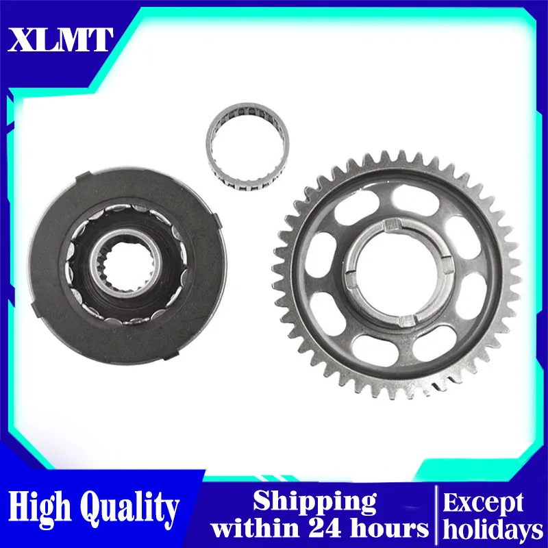 Motorcycle-One-Way-Starter-Clutch-Gear-Assy-Kit-For-Suzuki-GSX-R1000 ...