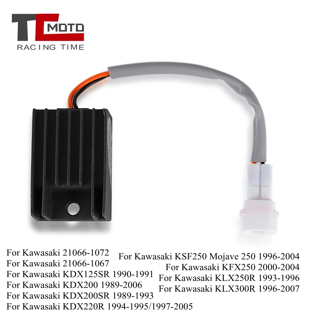 Voltage Regulator Rectifier For Kawasaki Kdx200 Kdx 200 H/g/e Kdx220r Ksf250 Kfx250 Klx300r ...