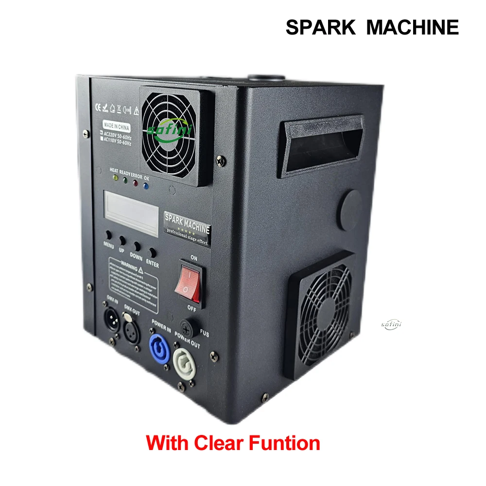 1-10PCS-600W-700W-Cold-Spark-Firework-Machine-with-Flycase-option ...