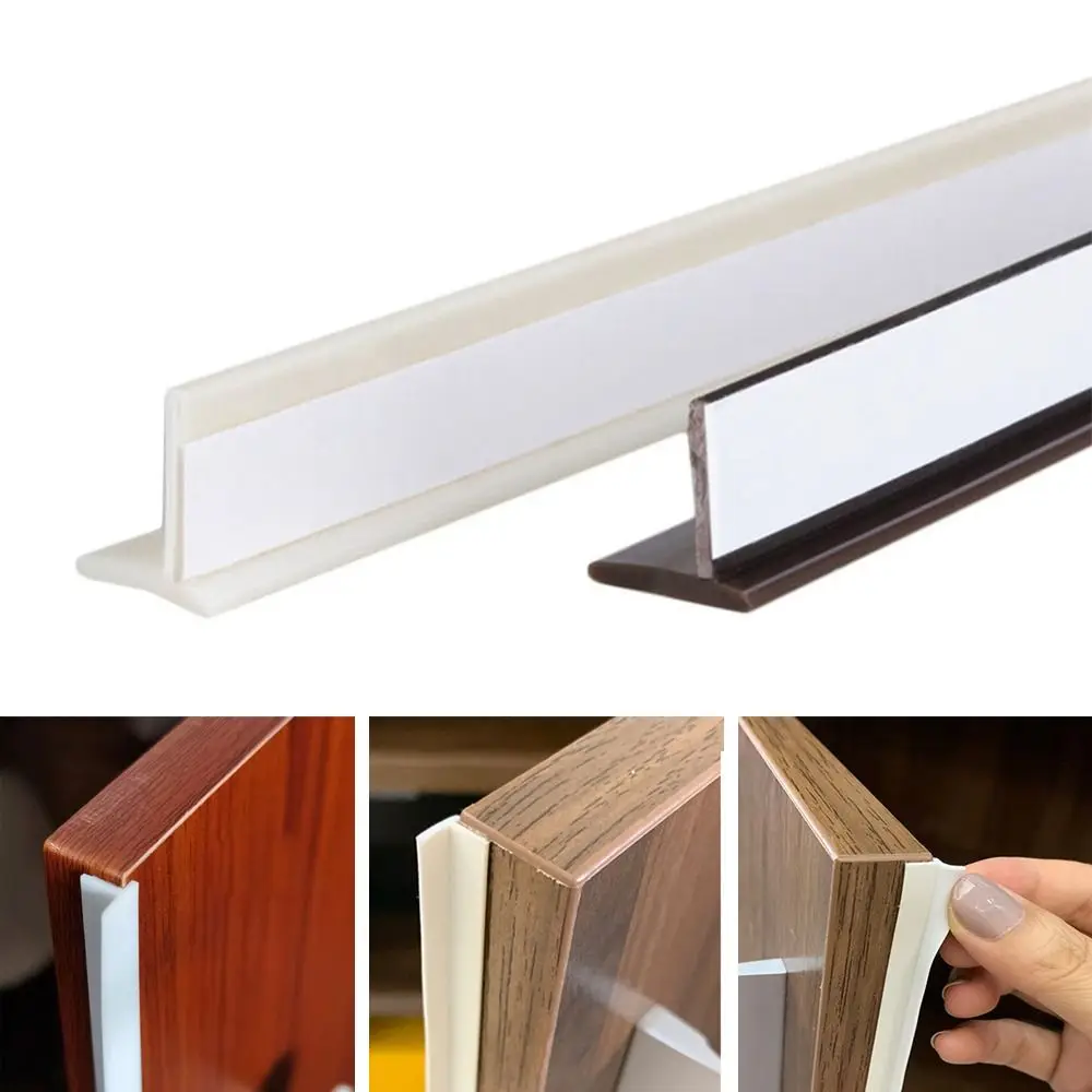 Self-Adhesive Cabinet Door Seal Strip Dust-proof Strip Gap Filling ...