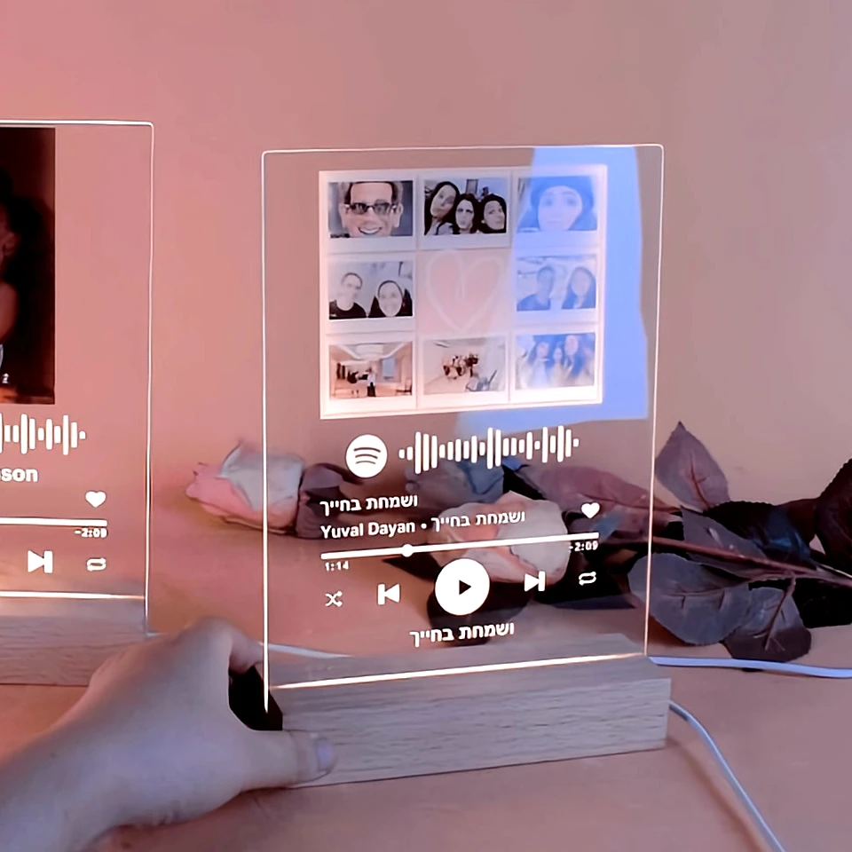 Personalized-Photo-Custom-Lamp-Creative-Music-Album-Night-Light-Desktop ...