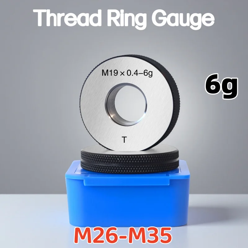1SET(1*GO+1*NOGO) Non-Standard Metric Thread Ring Gauge Accuracy 6g ...