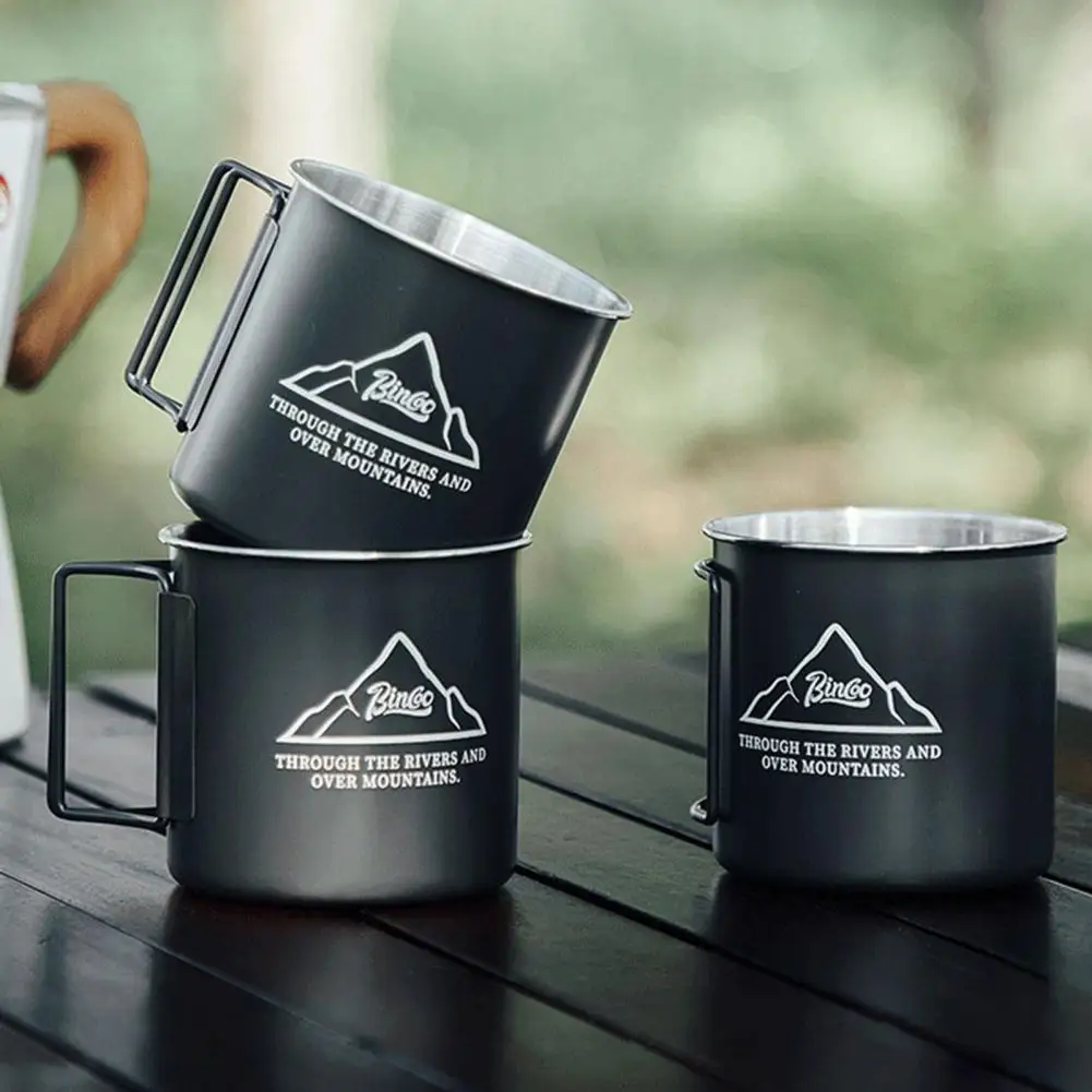 300ML-Coffee-Mug-Foldable-Handle-Top-Opening-Round-Mouth-Heat-proof ...