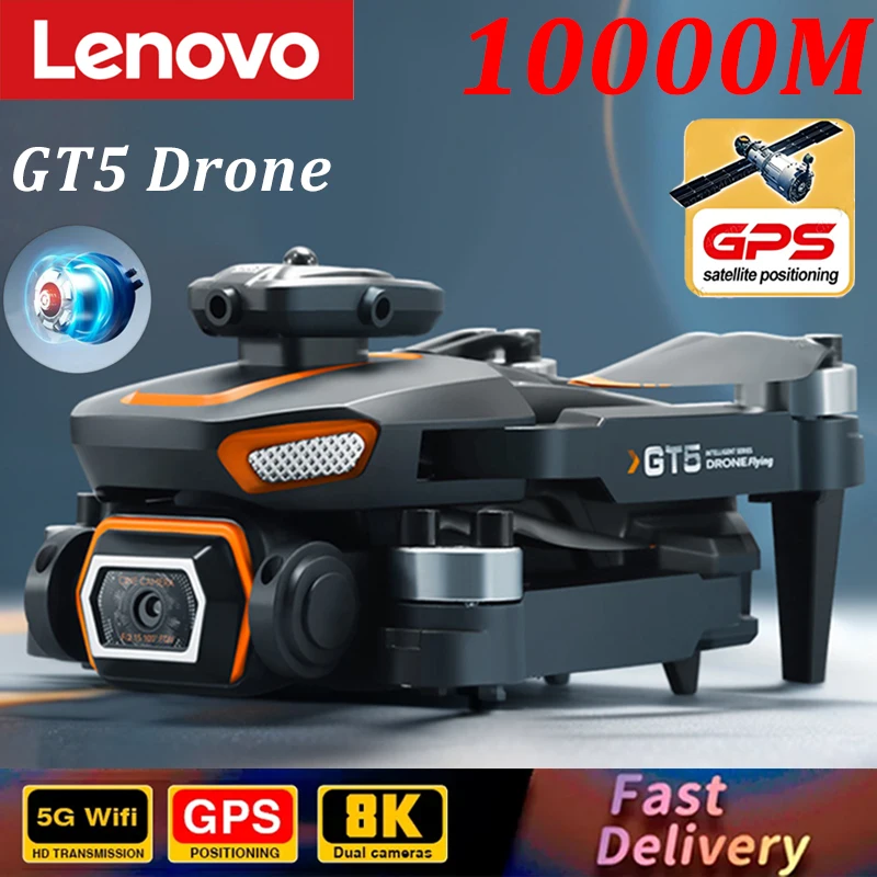 Lenovo-Dron-A-reo-profesional-GT5-MAX-8K-ESC-c-mara-controlada-electr ...