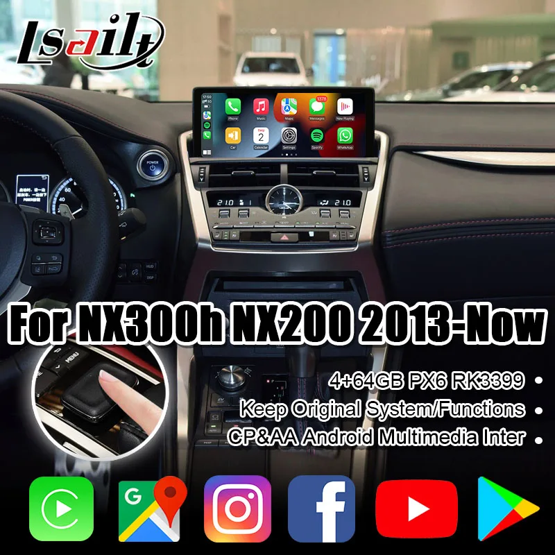 4GB-64GB-Android-video-interface-Box-for-Lexus-NX-GX-LX-RX-2013-Now ...