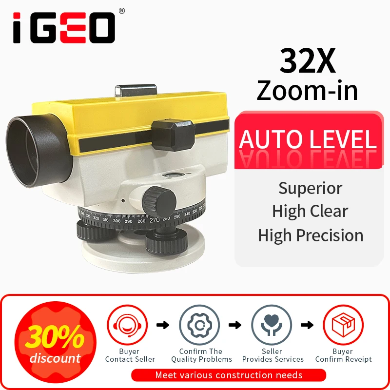 32x-Magnification-high-precision-automatic-Optical-level-professional ...
