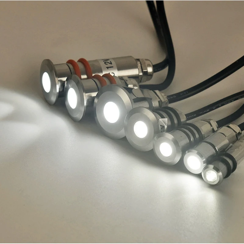 1W-LED-IP68-Mini-Spotlight-Waterproof-Stainless-Steel-Pool-Underwater ...