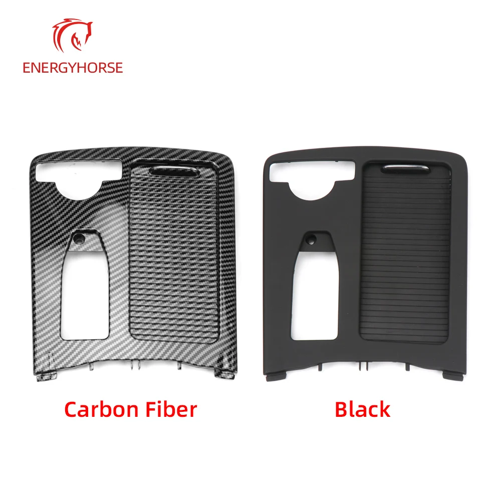 For-Mercedes-Benz-Interior-Center-Console-Cup-Holder-Cover-Armrest ...