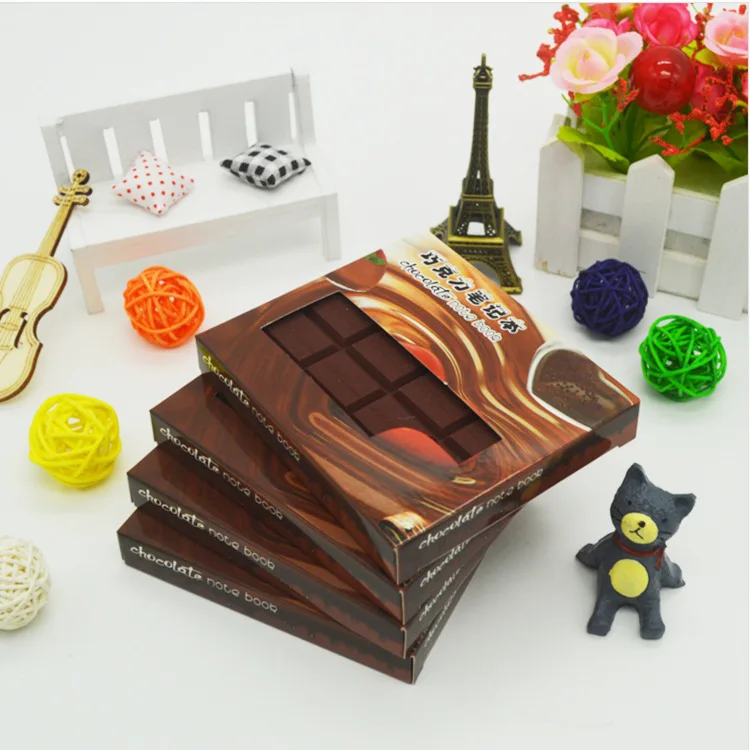 Korean-Creative-Stationery-Chocolate-Sticky-Note-Book-Valentine-S-Day ...