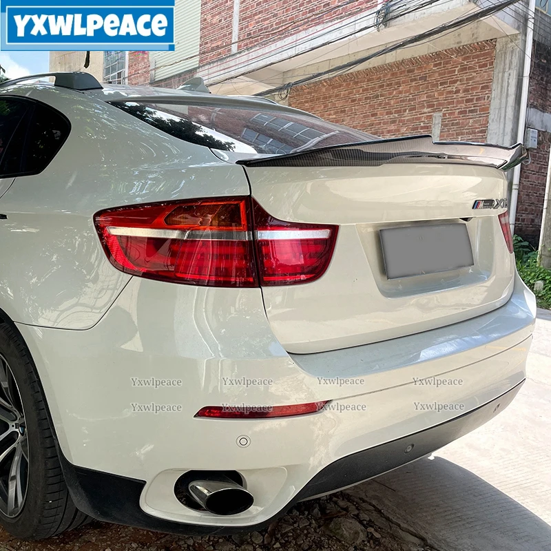 PSM Style Real Carbon Fiber/FRP Rear Trunk Lip Spoiler Body Kit ...