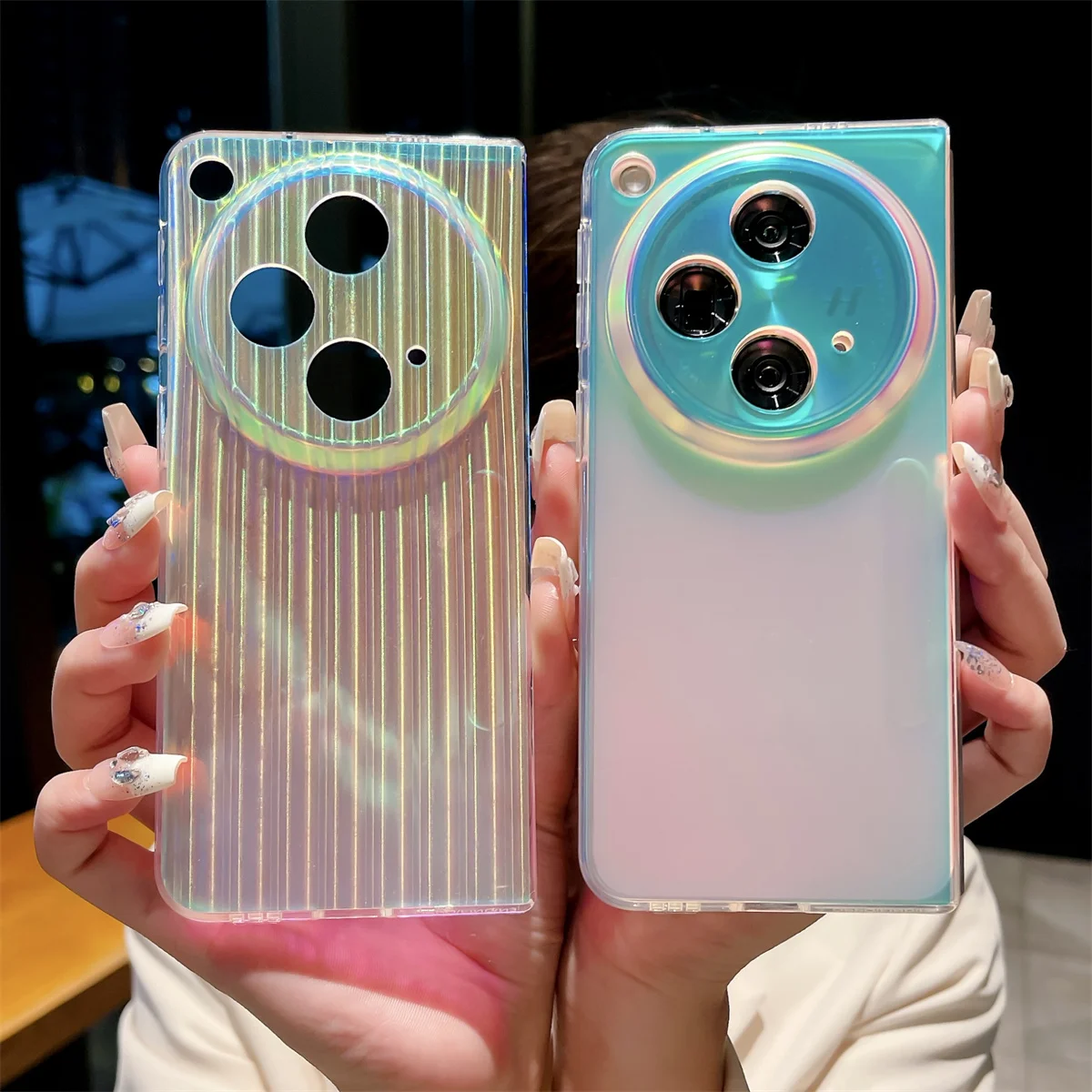 Colorful-Frosting-Pattern-Phone-Case-For-OPPO-Find-N3-Protection-Shell ...