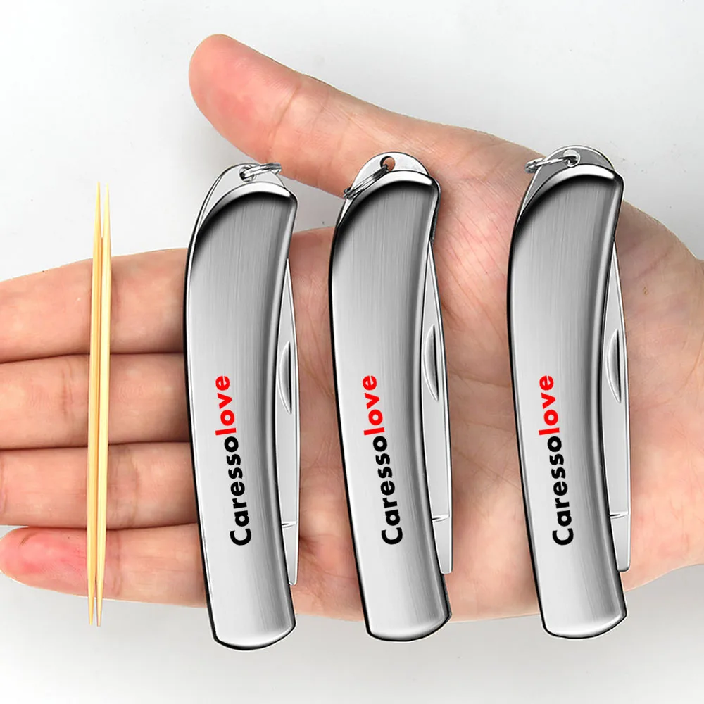 All-steel-Keychain-Folding-Knife-High-Hardness-Portable-Pocket-Knife ...