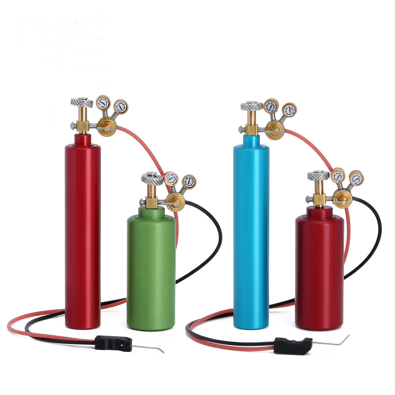 Metal-Mini-Oxygen-Acetylene-Tank-Welding-Torch-Accessory-for-1-10-RC ...