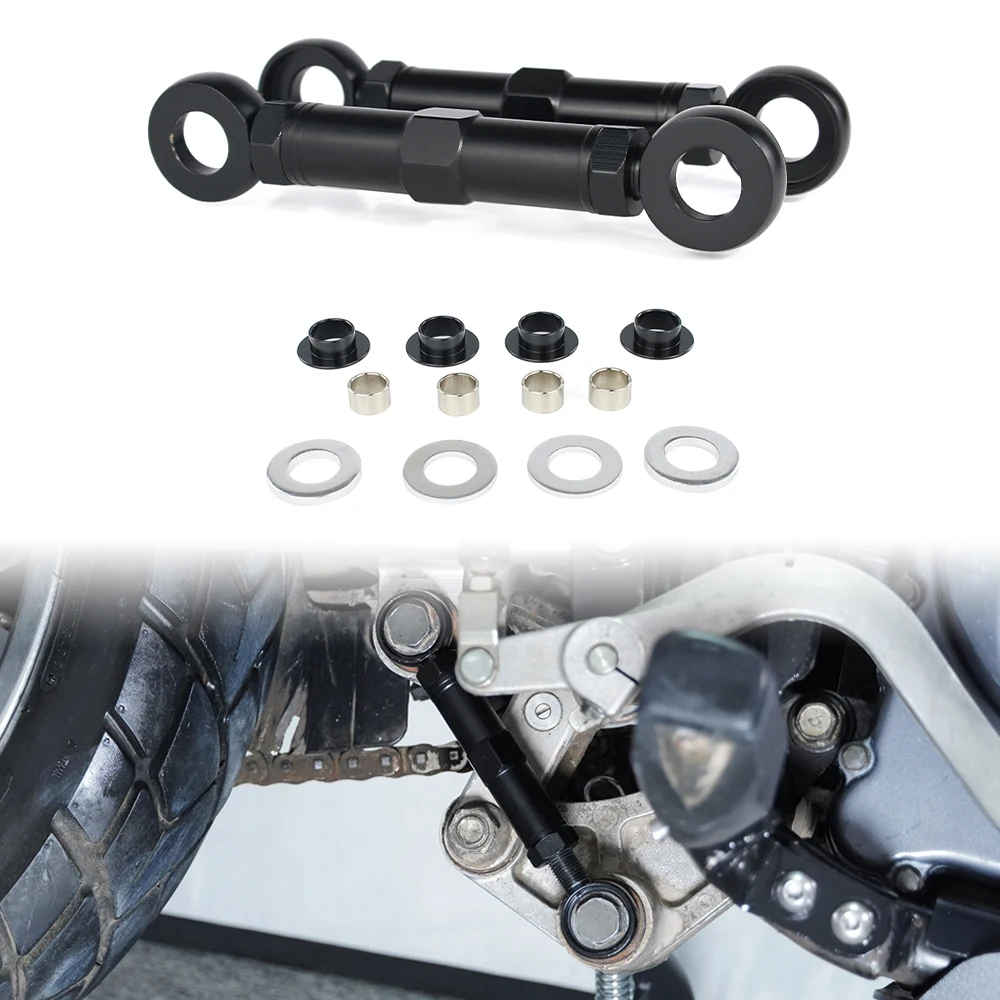 Motorcycle-Adjustable-Lowering-Links-Kit-For-Yamaha-Star-R1-FZS600-R6-V ...