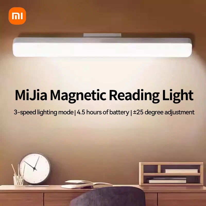 Xiaomi-Mijia-Magnetic-Reading-Light-LED-Desk-Lamp-Ra90-2000mAh-36cm ...
