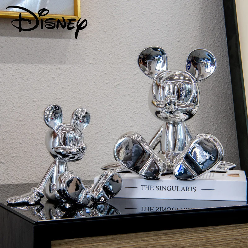 Disney Simple Modern Mickey Mouse Sculpture Children's Room Cartoon ...