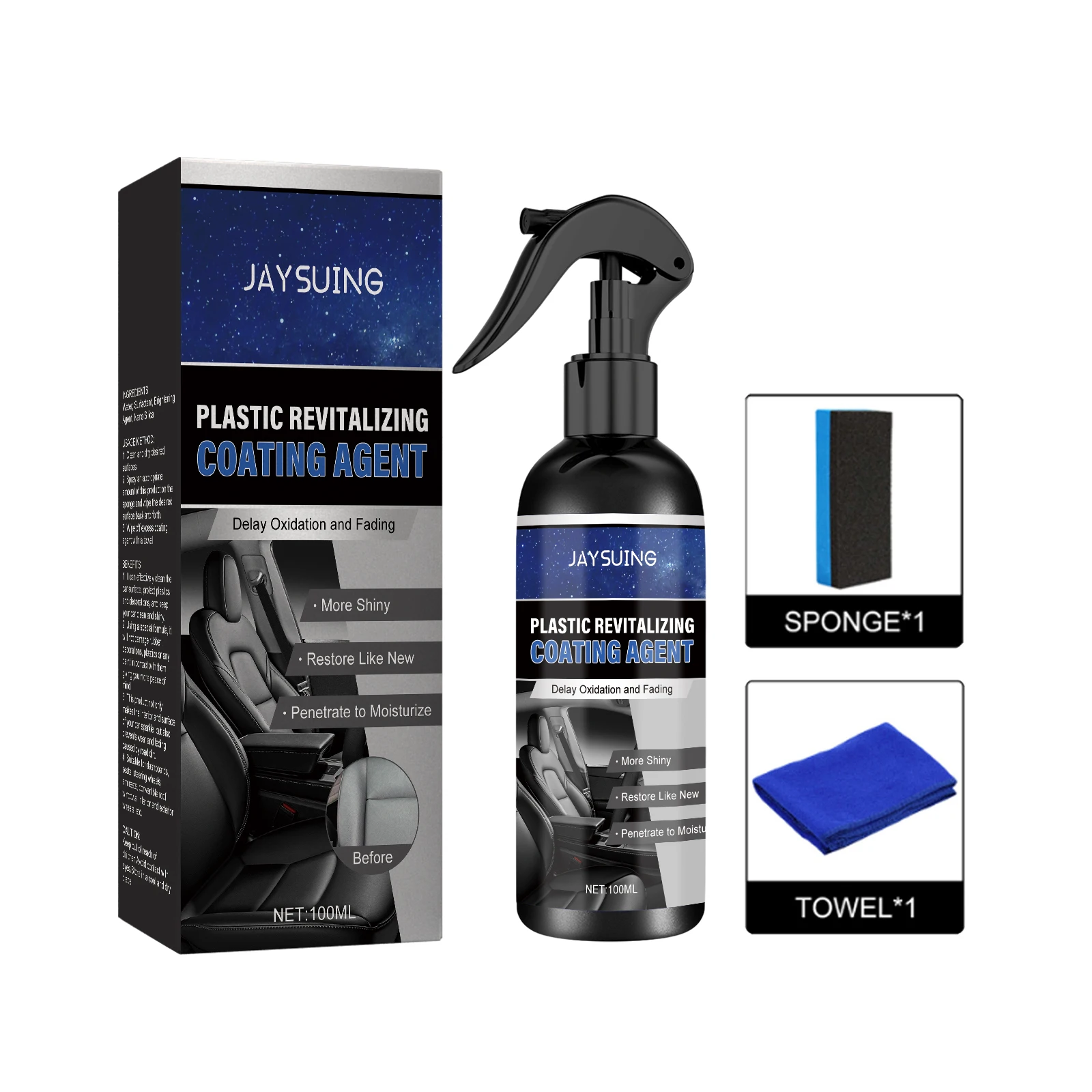 Coating-Agent-Automotive-Interior-Seat-Panel-Clean-Stains-Polish ...