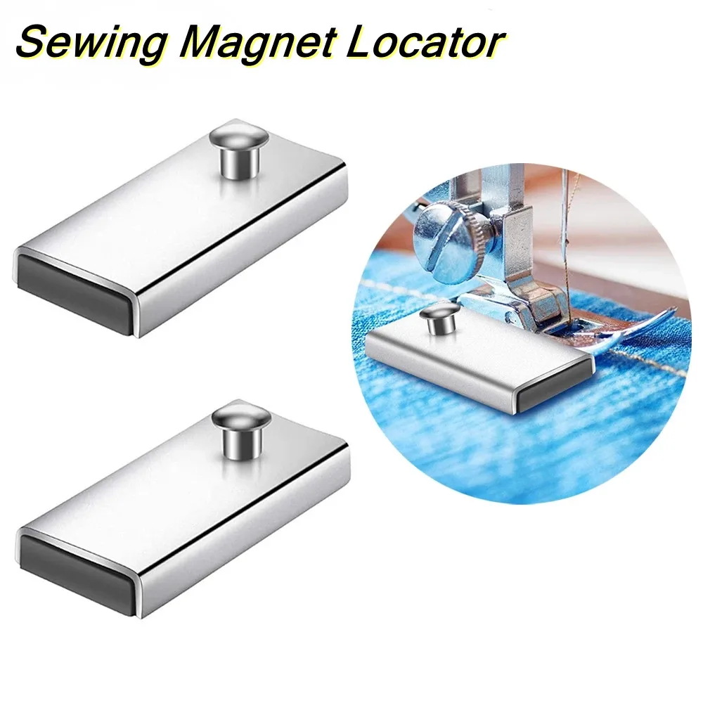 53-24-7mm-Metal-Sewing-Magnet-Locator-Seam-Guide-Magnetic-Gauge-Presser ...