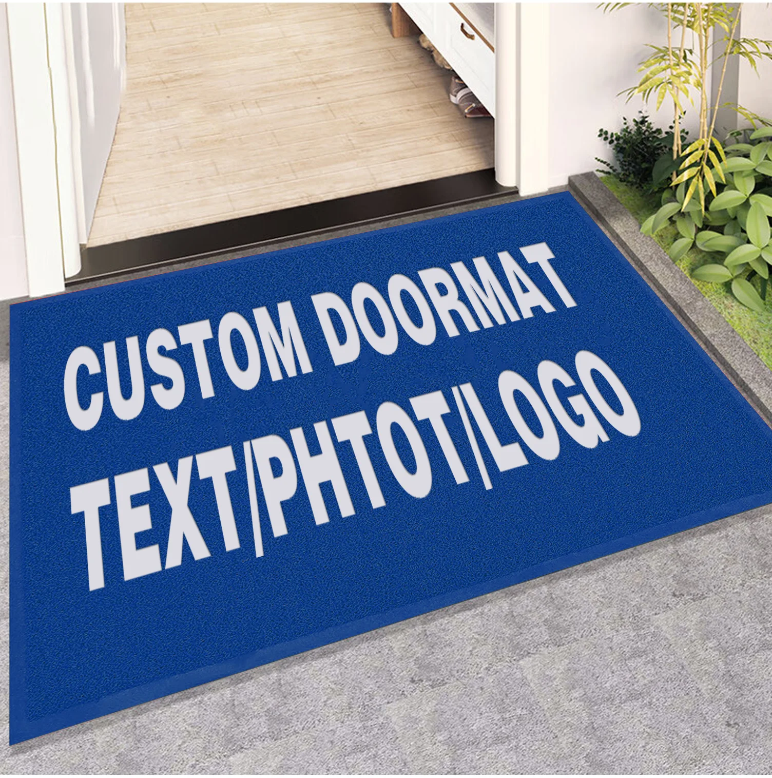 Custom Doormat Personalized Carpet Custom Entrance Mat Business Indoor ...