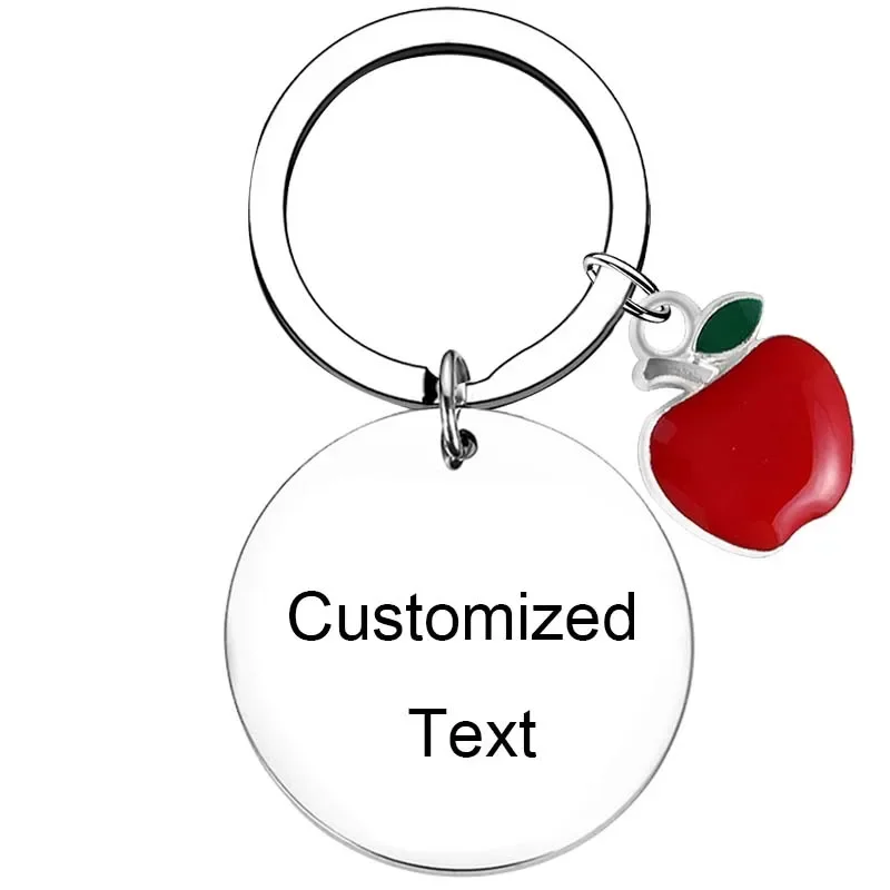 Personalized-Custom-Keychain-Teacher-Birthday-Christmas-Gifts-Key-chain ...