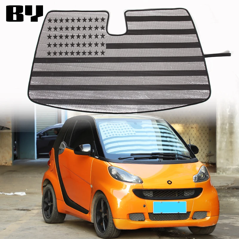 For Mercedes-Benz Smart Fortwo 451 453 2015-2021 Aluminum Foil Silver ...