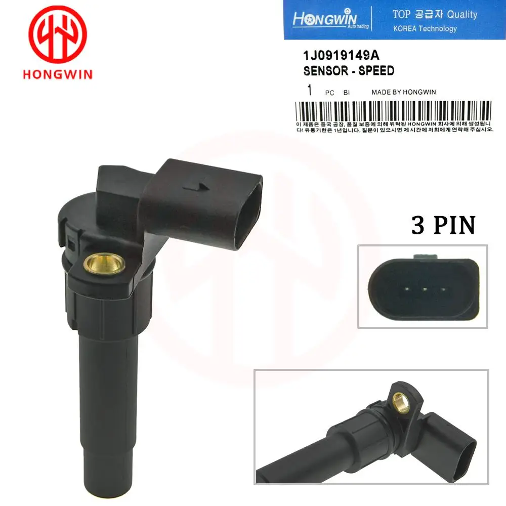 Sensor de velocidad de transmisión compatible con VW Golf Audi TT Seat ...