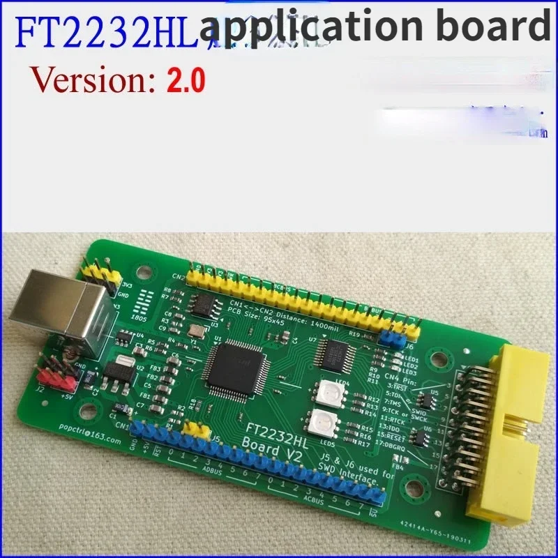 FT2232HL development board FT2232H USB to serial port JTAG openOCD ...
