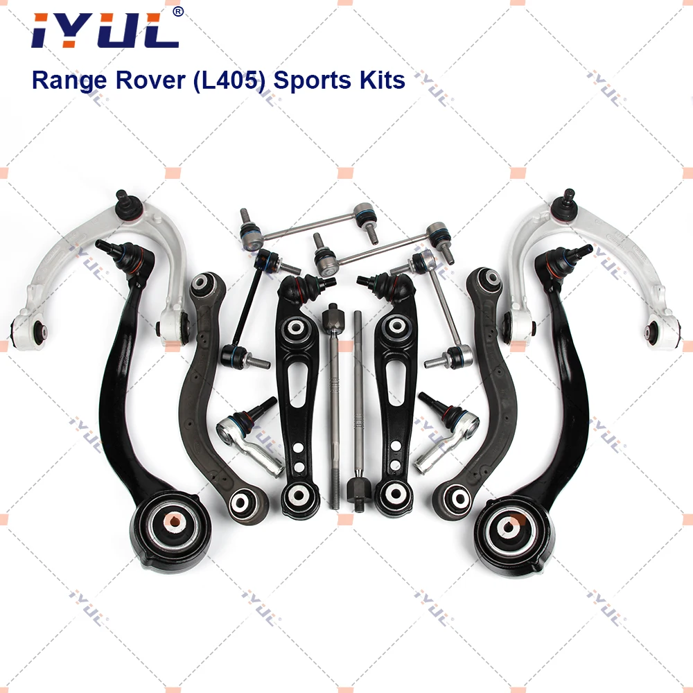 IYUL-Control-Arm-Ball-Joint-Stabilizer-Link-Tie-Rod-Kits-For-Land-Range ...
