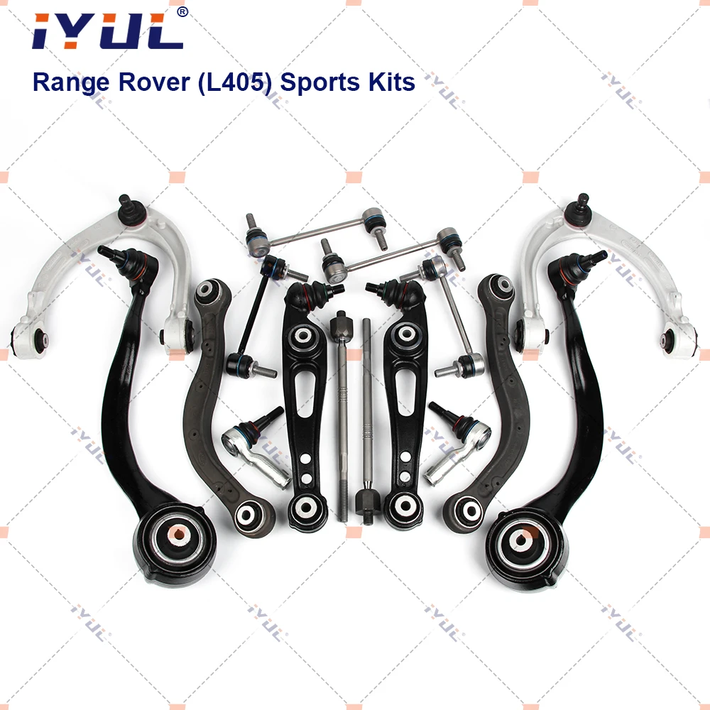 Iyul Control Arm Ball Joint Stabilizer Link Tie Rod Kits For Land Range ...